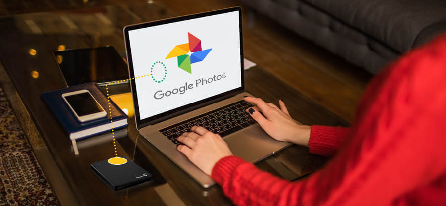 How To Transfer Photos From Google Drive To An External Hard Drive 