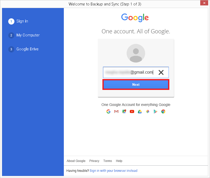 Tricks To Backup And Sync A Specific Folder In Google Drive