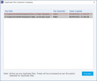 Find and Remove Duplicate MP4 Video Files