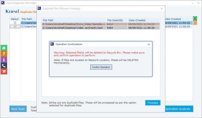 Find and Remove Duplicate MP4 Video Files