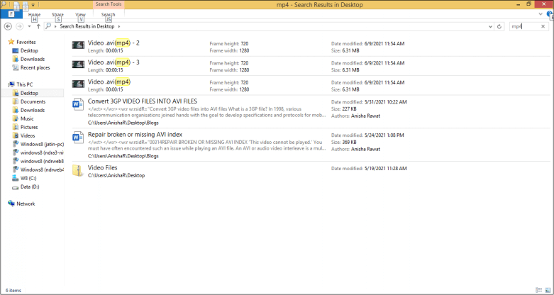 Find and Remove Duplicate MP4 Video Files