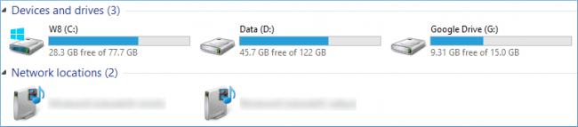 How to backup Google Drive to external hard drive?