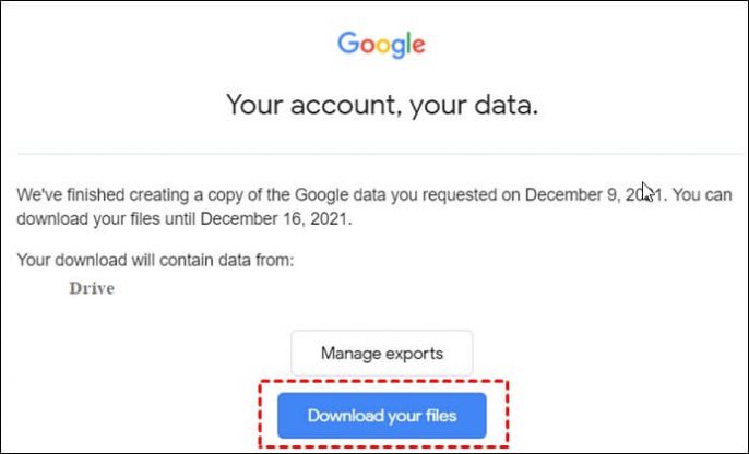 How to backup Google Drive to external hard drive?