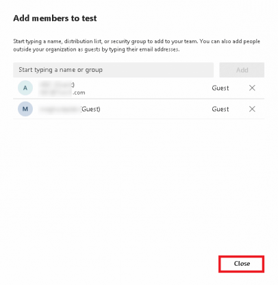 Steps to create a Team in Microsoft Teams