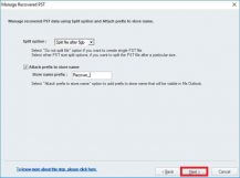 Different methods to backup OST file
