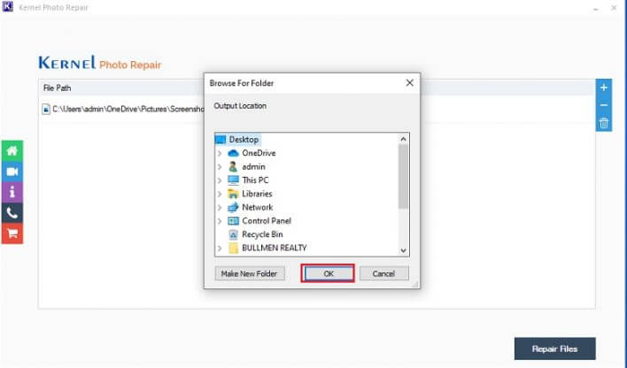 Error 256: Unsupported image icon with JPEG images