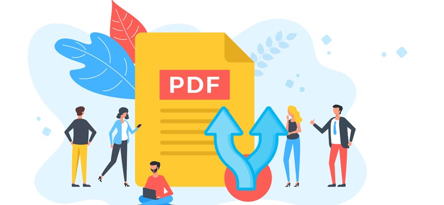 Some Popular Methods To Split Large PDF Files