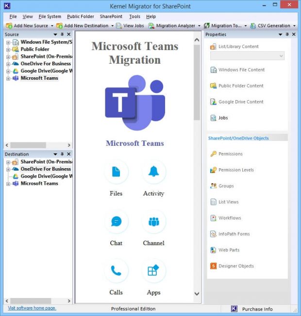 How to Migrate Chats in Microsoft Teams?