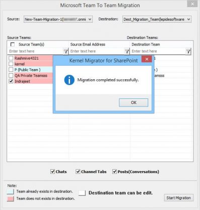 How to Migrate Chats in Microsoft Teams?
