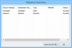 How to Migrate Chats in Microsoft Teams?