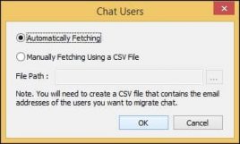 How to migrate chats in Microsoft Teams?