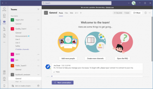 How to migrate chats in Microsoft Teams?