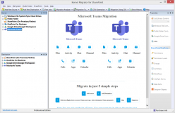 Easy methods to migrate Microsoft Teams from one tenant to another