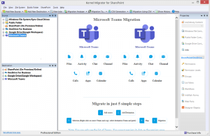 Easy methods to migrate Microsoft Teams from one tenant to another