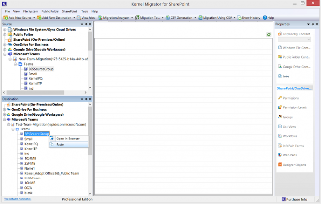 Easy Methods to Migrate Microsoft Teams from One Tenant to Another