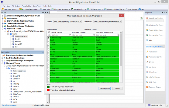 Easy Methods to Migrate Microsoft Teams from One Tenant to Another