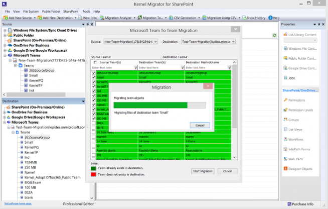 Easy Methods to Migrate Microsoft Teams from One Tenant to Another