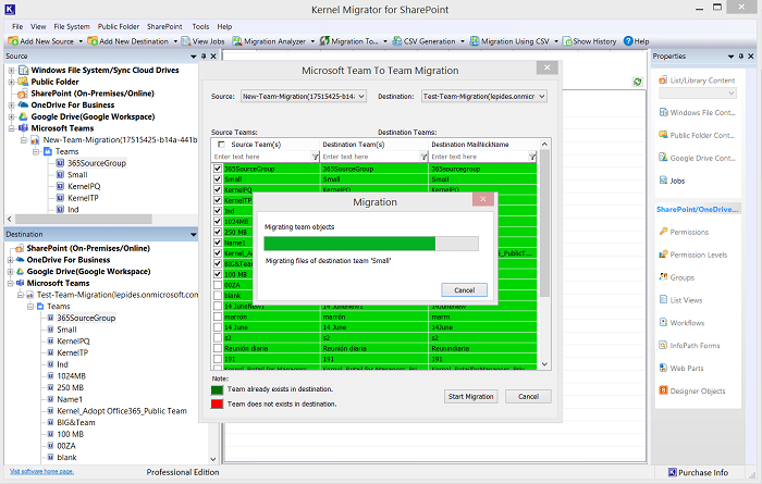 Easy Methods to Migrate Microsoft Teams from One Tenant to Another