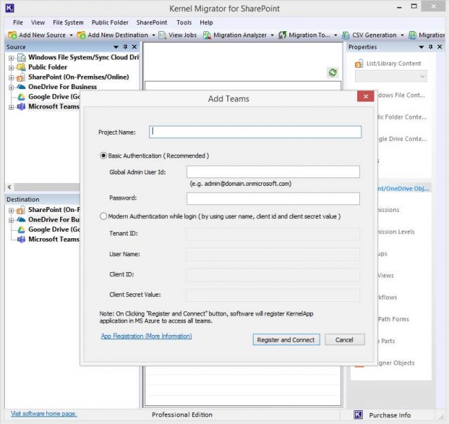Easy methods to migrate Microsoft Teams from one tenant to another Easy methods to migrate Microsoft Teams from one tenant to another