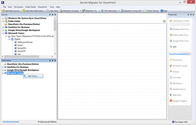 Easy Methods to Migrate Microsoft Teams from One Tenant to Another