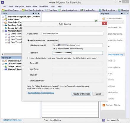 Easy methods to migrate Microsoft Teams from one tenant to another