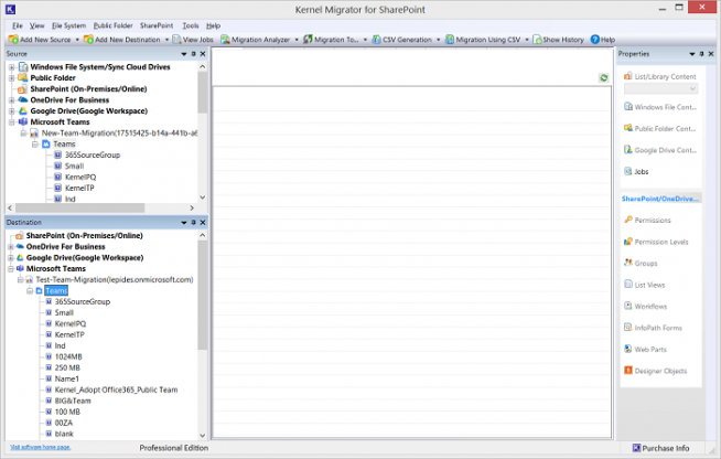 Easy Methods to Migrate Microsoft Teams from One Tenant to Another
