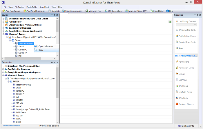 Easy Methods to Migrate Microsoft Teams from One Tenant to Another