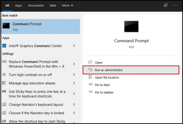 Fix: Restart to Repair Drive Error in Windows 10