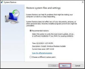 Fix: Restart to Repair Drive Error in Windows 10