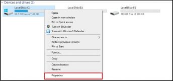 Fix: Restart to Repair Drive Error in Windows 10