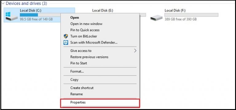Fix: Restart to Repair Drive Error in Windows 10