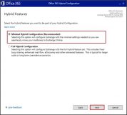 Exchange Server 2016 hybrid migration to Office 365