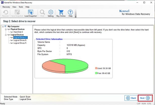 How to Recover Data from LaCie External Hard Drive?