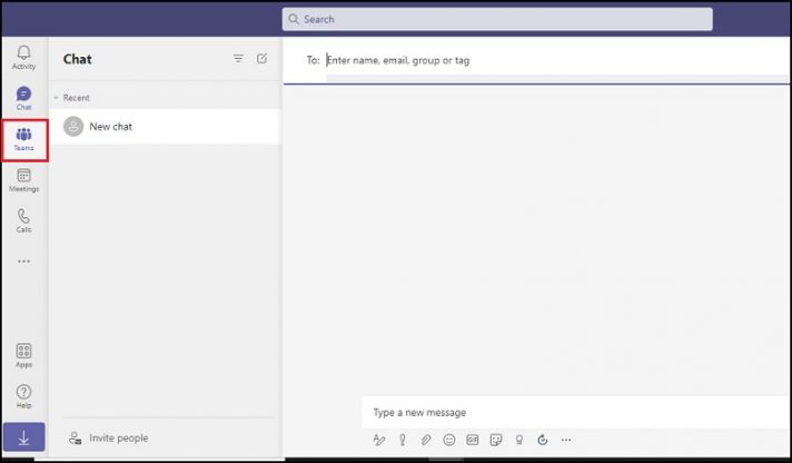 How to upload files to Microsoft Teams?