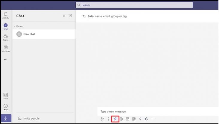 How to upload files to Microsoft Teams?