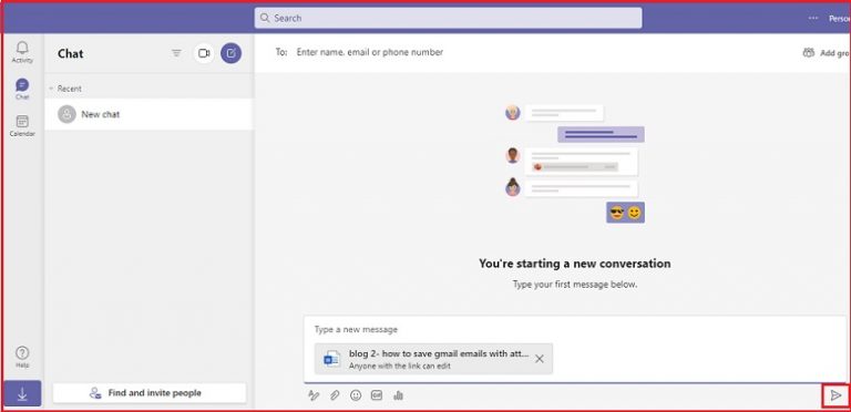 How to upload files to Microsoft Teams?