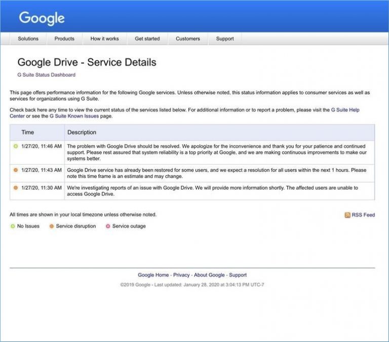 Some common G Suite problems and solutions