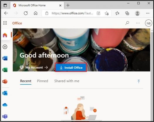 How to install Microsoft Office 365 on PC?