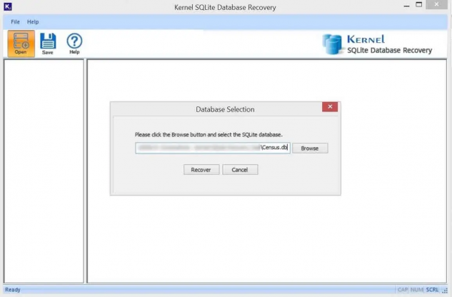 Best practice to recover SQLite database files