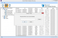 Best practice to recover SQLite database files