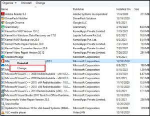 Fix the Outlook 0x80040900 Error