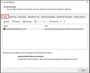 Fix the Outlook 0x80040900 Error