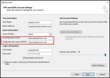 Fix the Outlook 0x80040900 Error