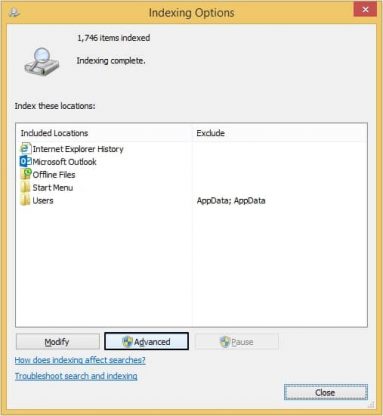 How to fix ‘something went wrong, and your search couldn’t be completed ...