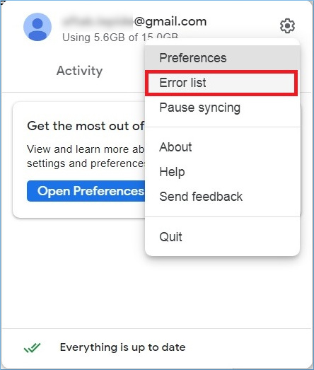 Google Drive Desktop Not Syncing