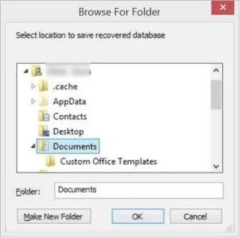 Fix SQLite database file is locked error