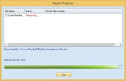 How to fix the “Document Template is not Valid” error in MS Word?