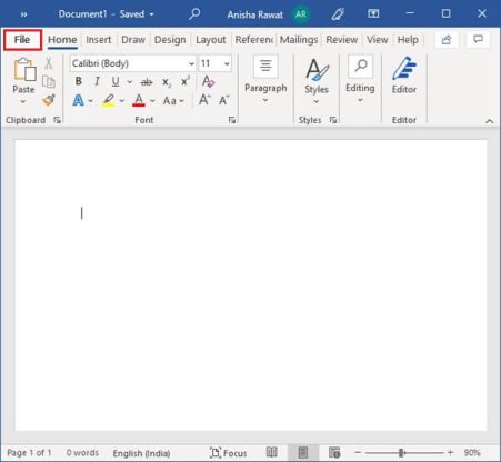 How to fix the “Document Template is not Valid” error in MS Word?