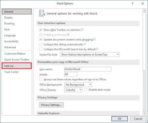 How to fix the “Document Template is not Valid” error in MS Word?