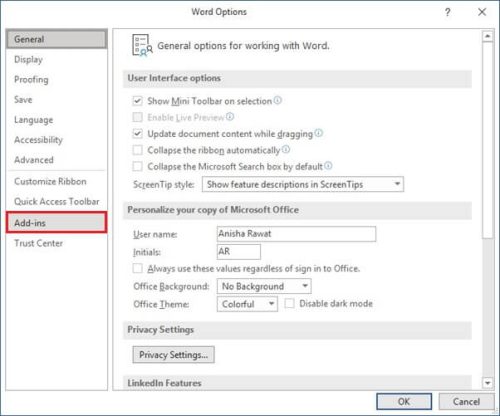 How to fix the “Document Template is not Valid” error in MS Word?